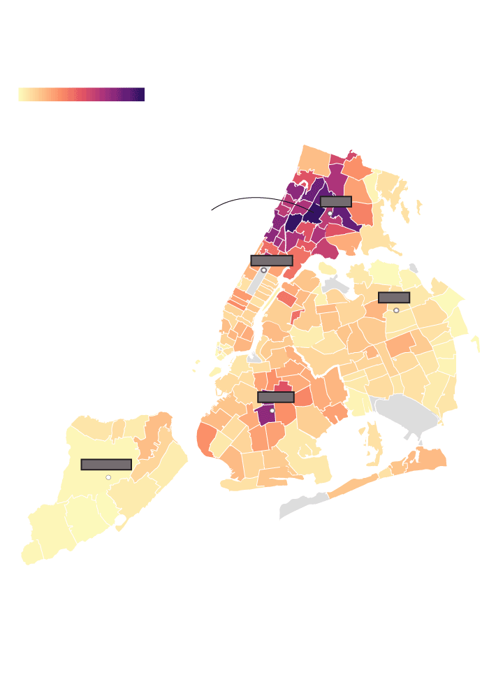 311 complaints related to heat and hot water